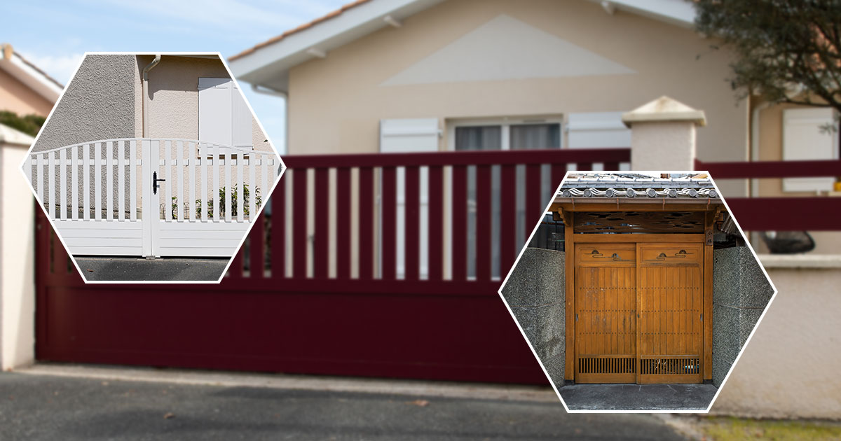Functional and visually appealing custom gates | Baja Fence