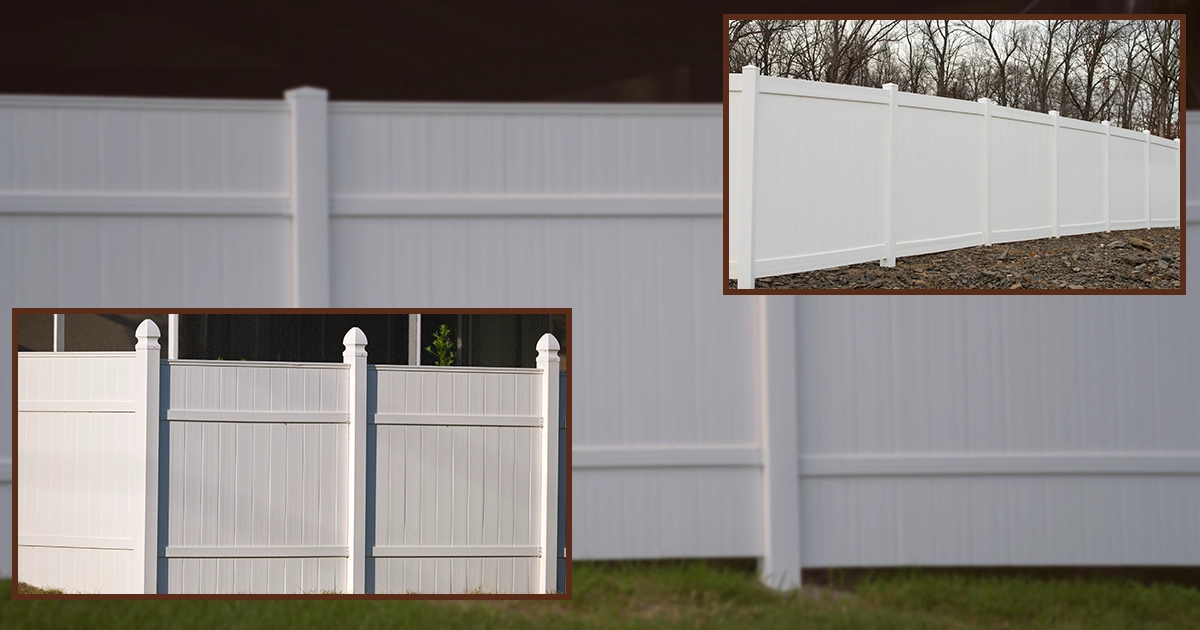 Vinyl Fence | Attractive and low-maintenance | Baja Fence