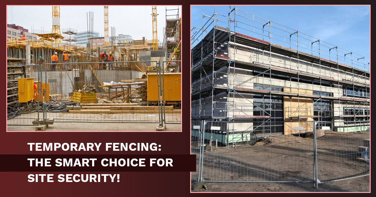 Temporary Fences | Secure and Flexible Solution | Baja Fence