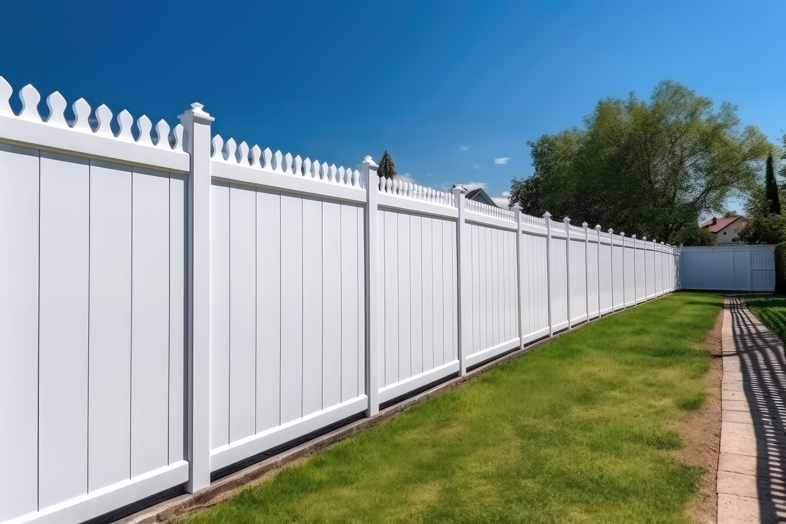 Vinyl Fence | Attractive and low-maintenance | Baja Fence
