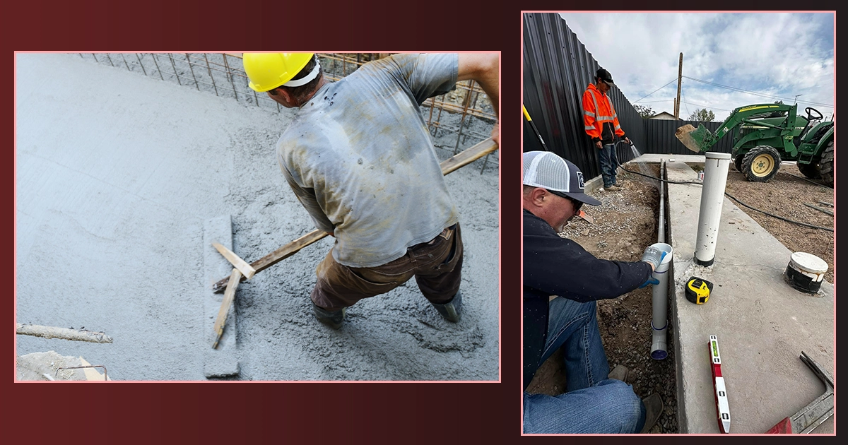 Concrete Services by Bajafence